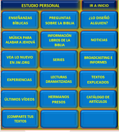 BÚSQUEDA INFORMACIÓN JW - Software para uso Teocrático - Recursos ...